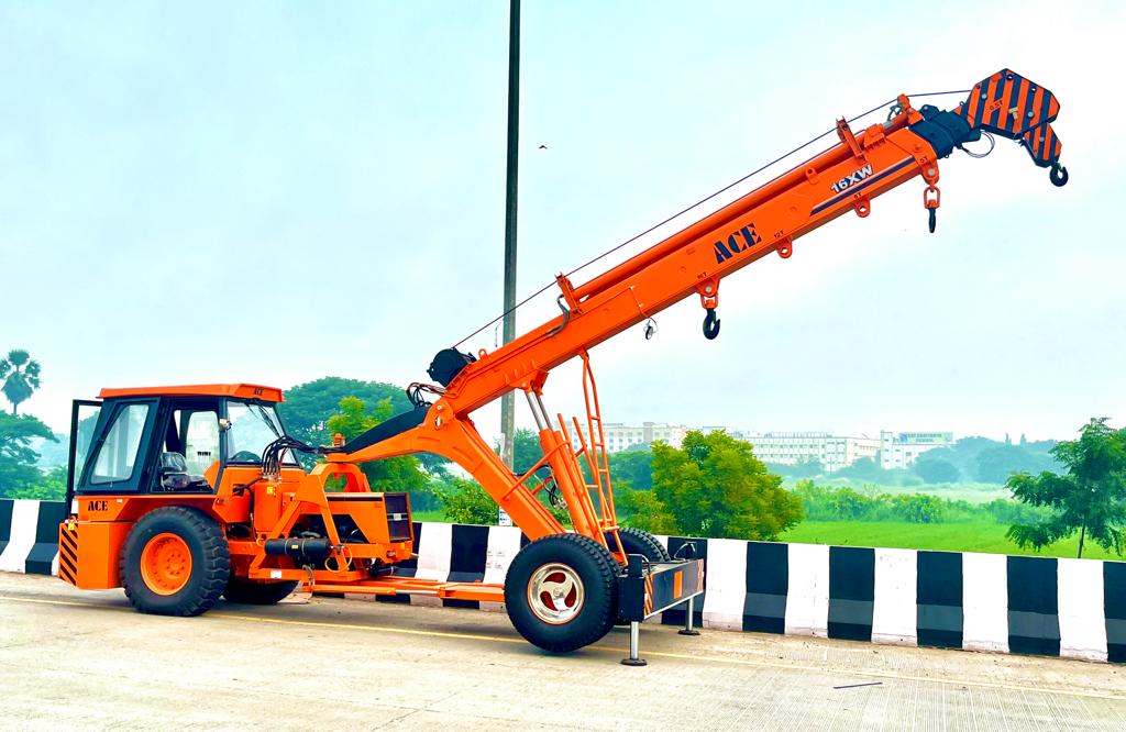 Construction works - Sri Bhavani Mathacrane Service